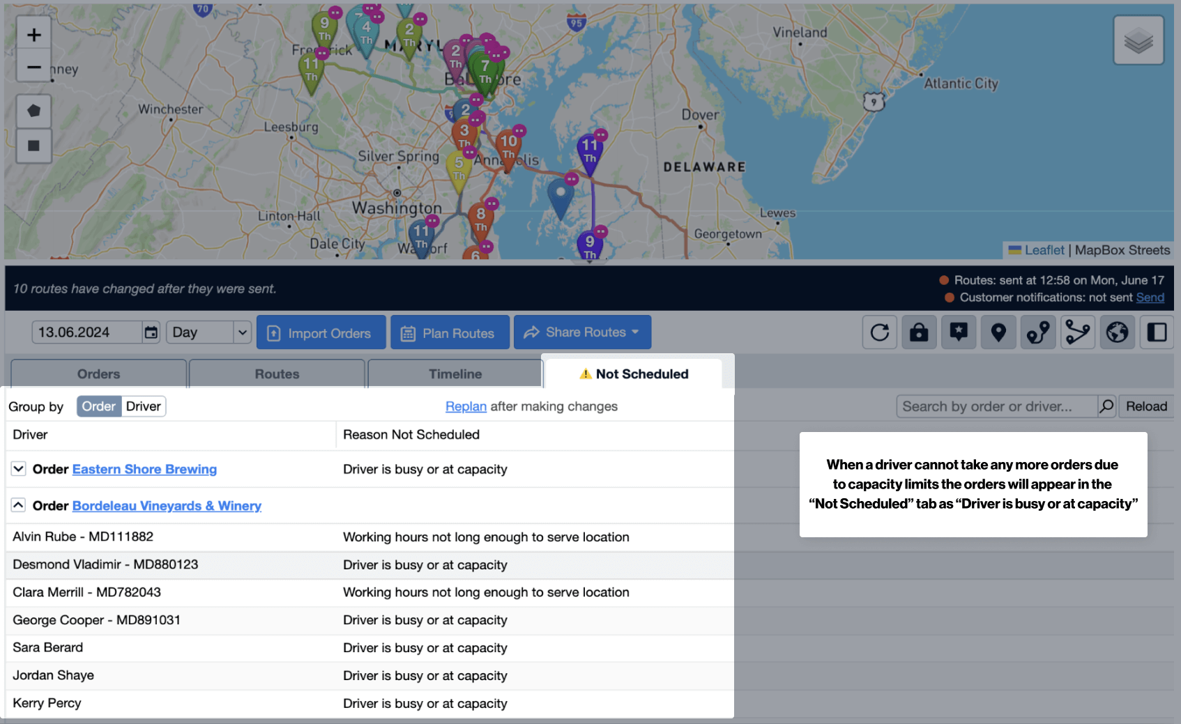 Set up vehicle load capacities – OptimoRoute Help Center