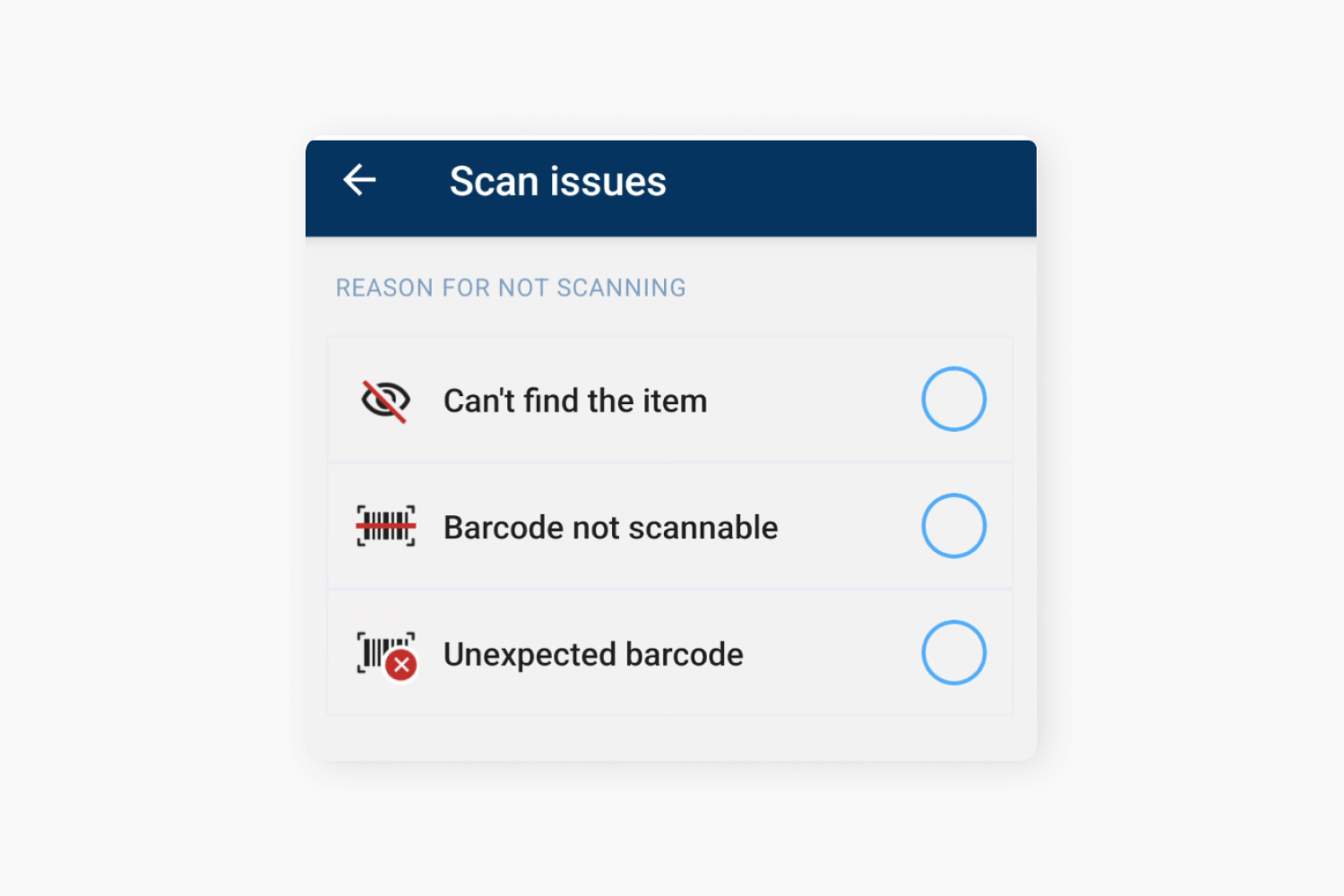 Scan barcodes for proof of delivery – OptimoRoute Help Center