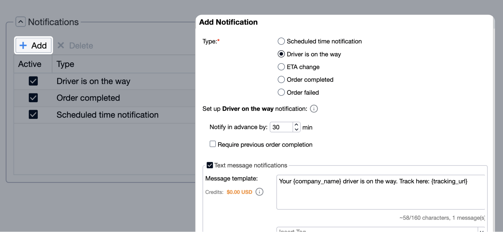 Customize Order Tracking Notifications Optimoroute Help Center
