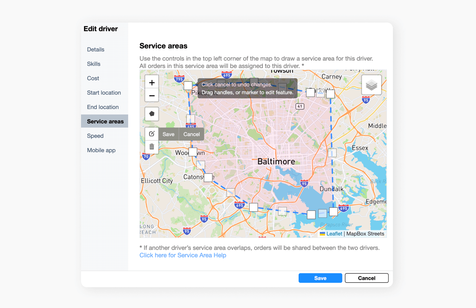 View and understand driver detail fields – OptimoRoute Help Center