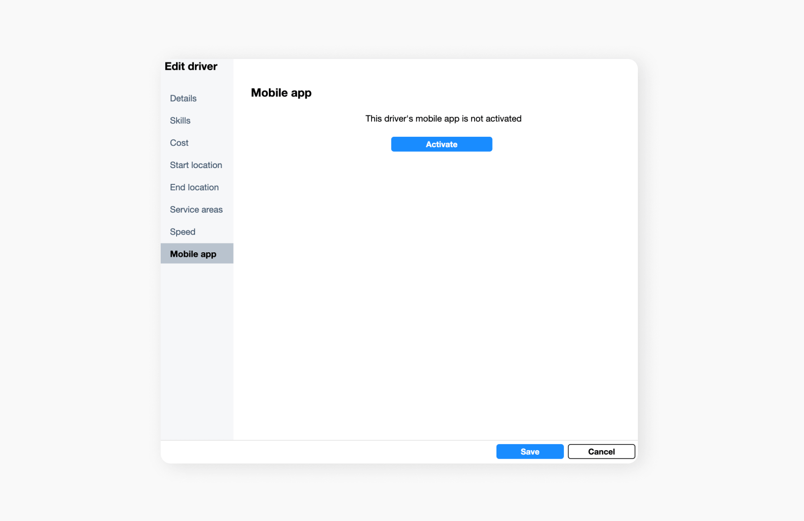 View And Understand Driver Detail Fields Optimoroute Help Center
