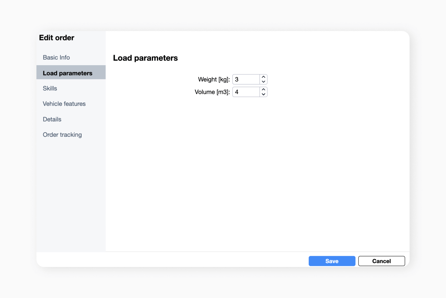 View and understand order detail fields – OptimoRoute Help Center